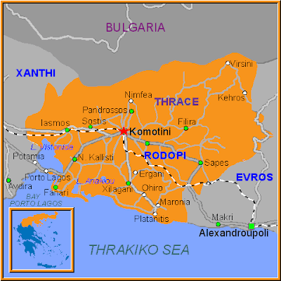 Travelling - Ταξίδια: Komotini, Greece