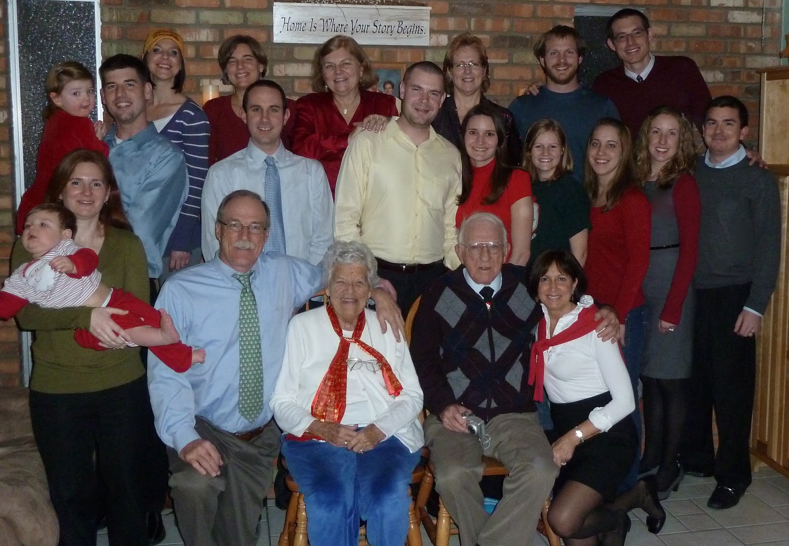 Adventures in Parenthood...and Retirement?!: Family Tree Pictures