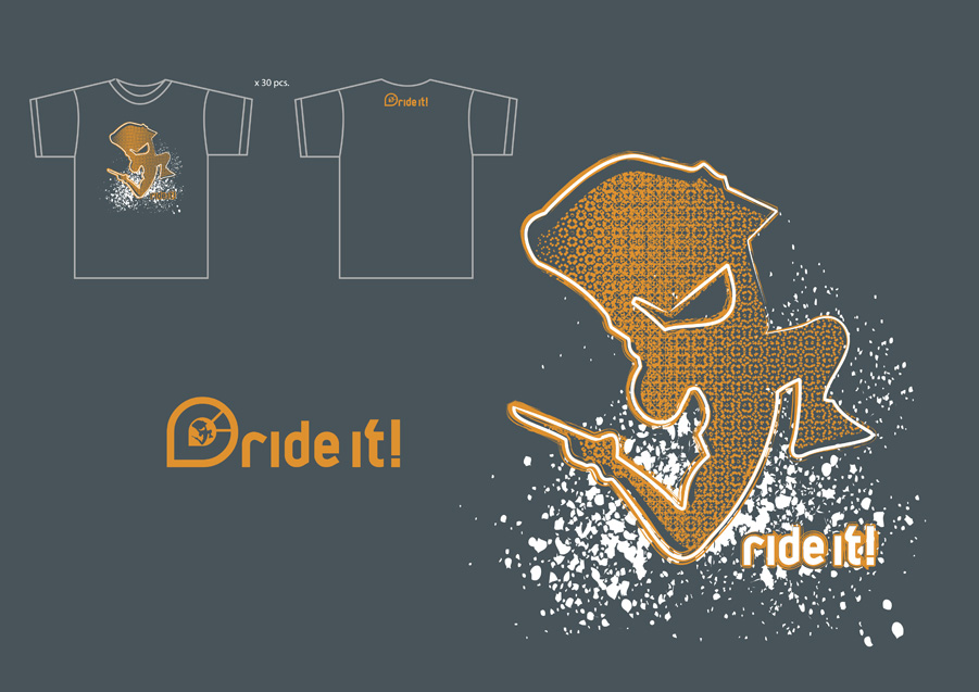 RideiT-shirts: Ride It! T-Shirts catalogo