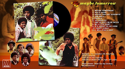 Balanço Nostálgia Black Soul: The Jackson 5 Maybe Tomorrow 1971