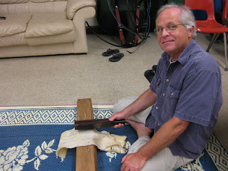 Greg & Linda: Hawaiian Kapa Making Class from Dalani