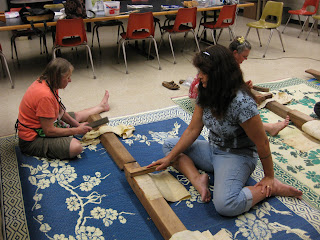 Greg & Linda: Hawaiian Kapa Making Class from Dalani