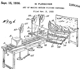 CARTOON CLASICO: INVENTOS: EL "ROTOGRAPH" DE FLEISCHER
