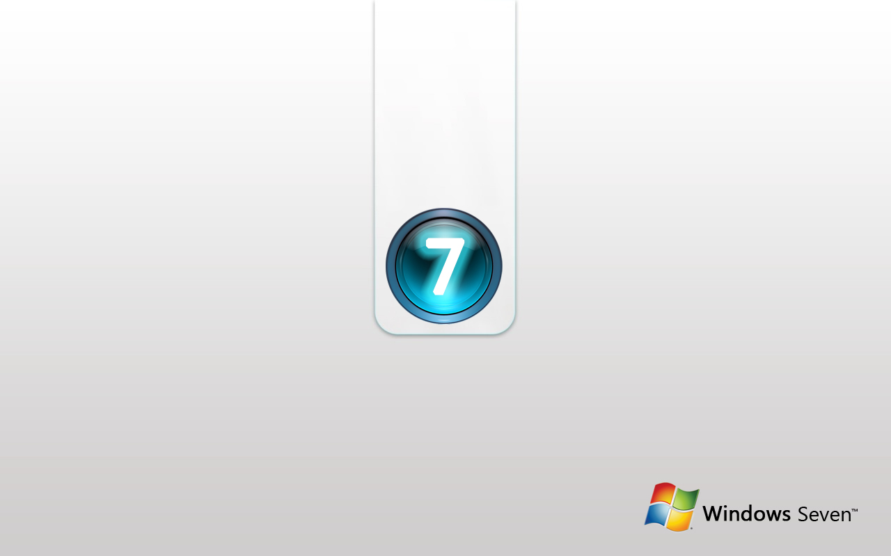 Logo Collection: Windows seven 7 logo wallpaper