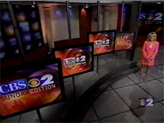 NewsByte2: CBS 2 News Sunday Edition