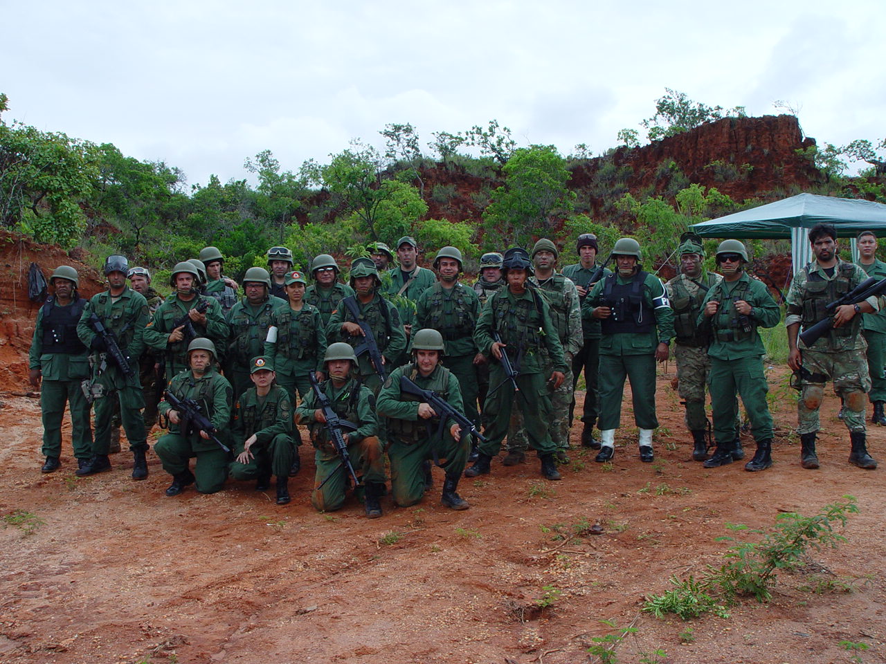 ruoimagen: Milicia-ejercicios