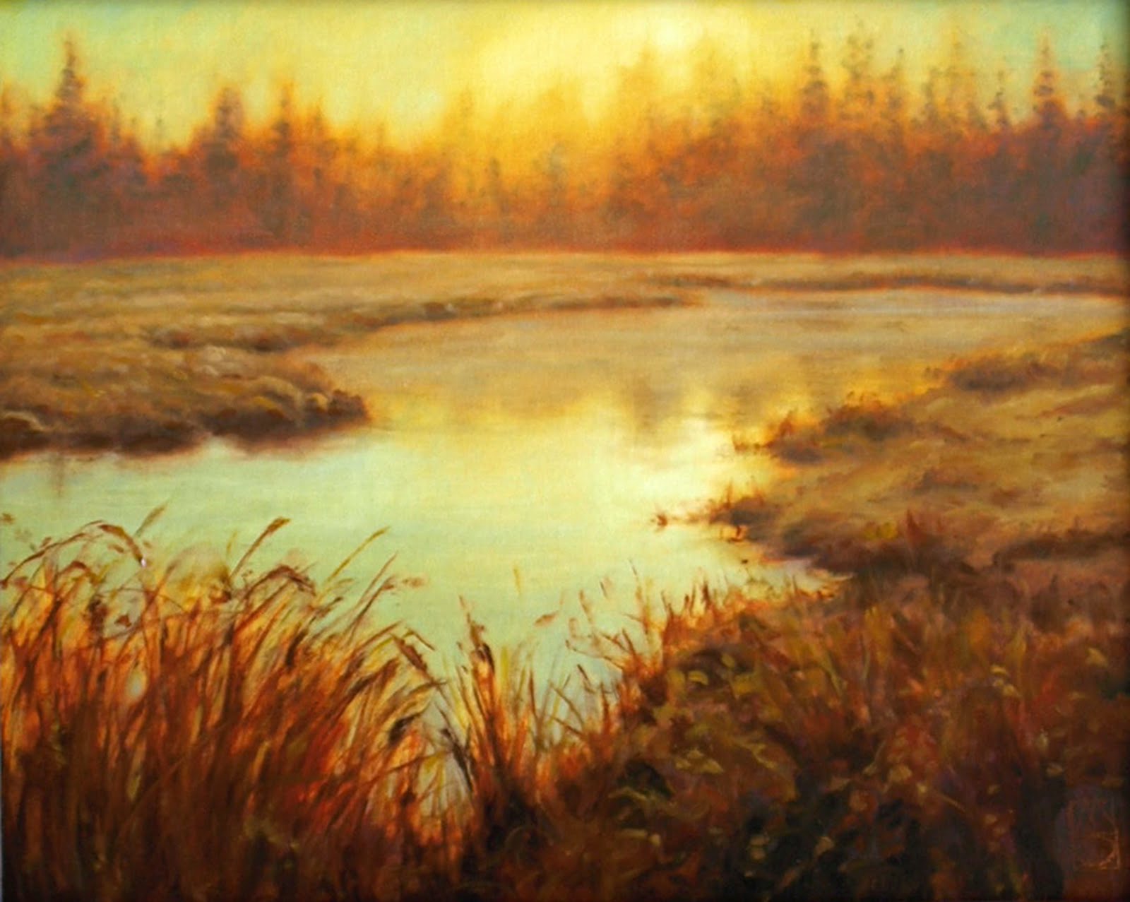 The Art Blog Of Michael Orwick: Paintings the Greatest Hits