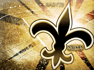Phenald Phamily: GEAUX SAINTS!!