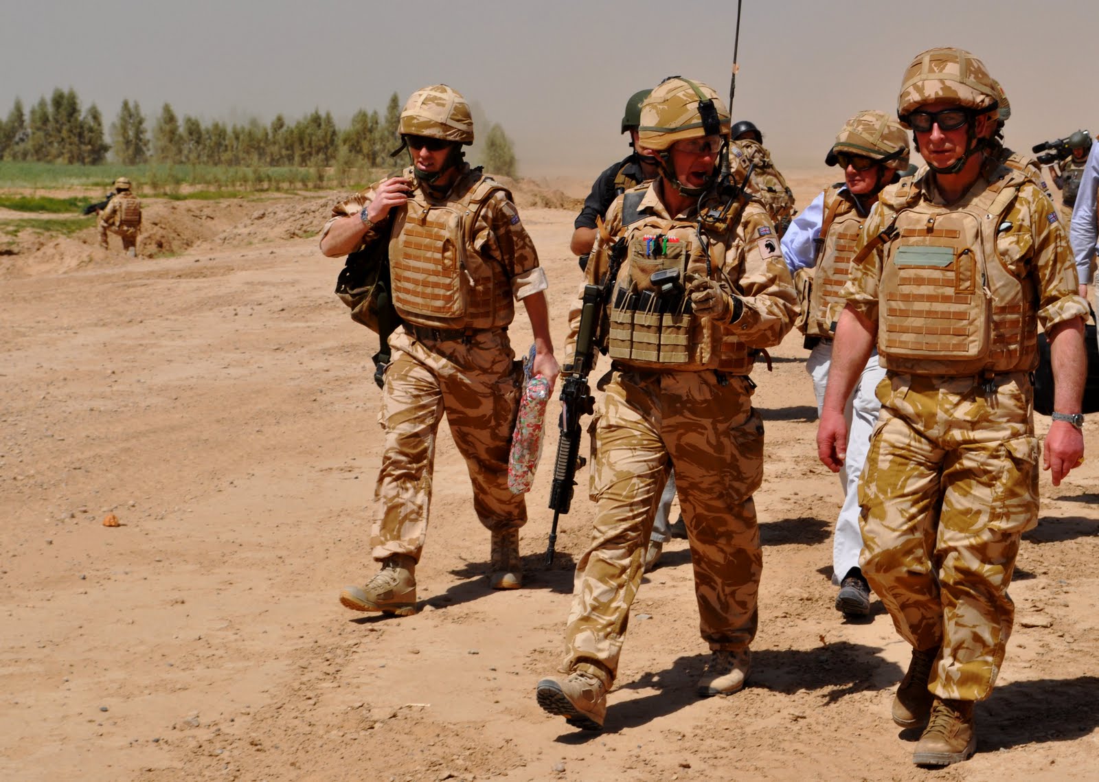 Helmand Blog - Afghanistan: Prince of Wales makes surprise visit to ...