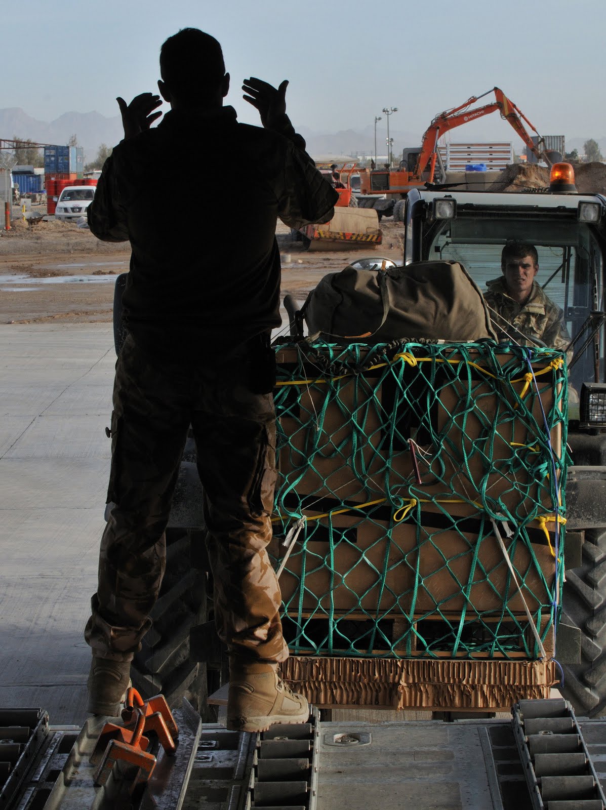 Front line bloggers - Afghanistan: 47 Air Dispatch (AD), Lance Corporal ...