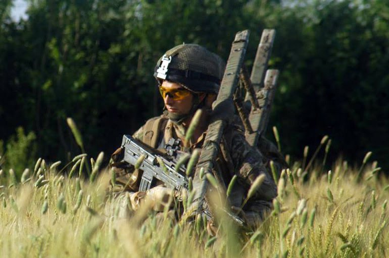 Front line bloggers - Afghanistan: Training the Afghan National Army in ...