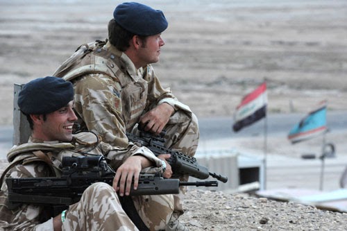 Basra Blog - Iraq: 15 Sqn RAF Regiment return hom from Iraq having done ...
