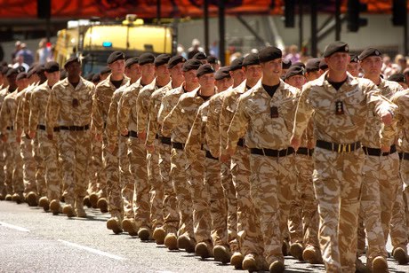 Helmand Blog - Afghanistan: 1st Royal Tank regiment return to Liverpool ...
