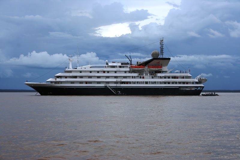 BLOG DE VIAJE: Crucero por el Rio Amazonas abordo del Clelia II