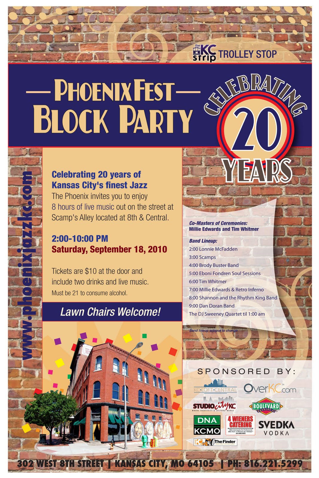 kcjazzlark: Jazz Under Former Brothels and Other Fall Highlights