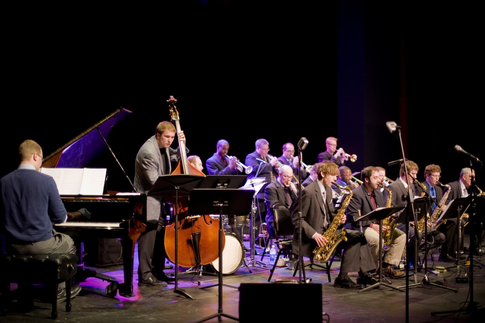 kcjazzlark: In Lieu of 1000 Words: New Jazz Order Big Band at Winterlude