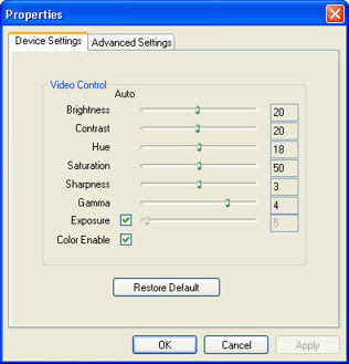 .: How to use your PC and Webcam as a motion-detector