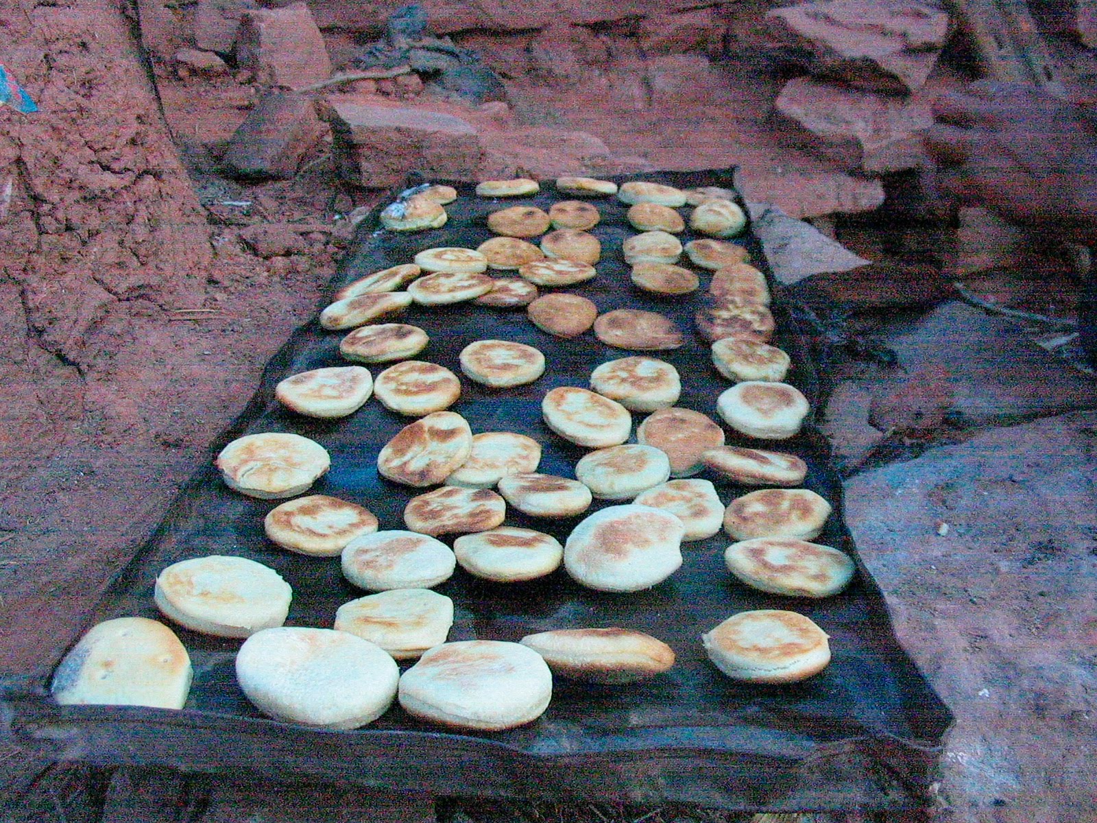 postales: BOLIVIA: EL PAN DE CADA DIA