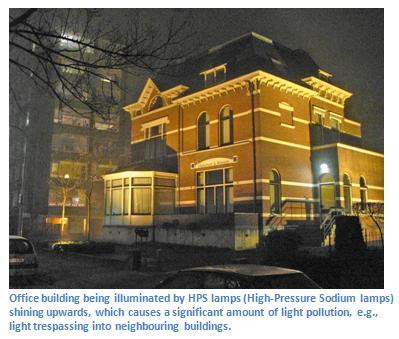 LIGHT POLLUTION: INTRODUCTION TO LIGHT POLLUTION V - Over-Illumination