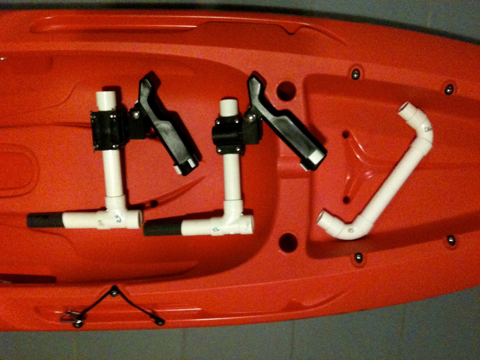 Canoe building plan: Homemade kayak rudder