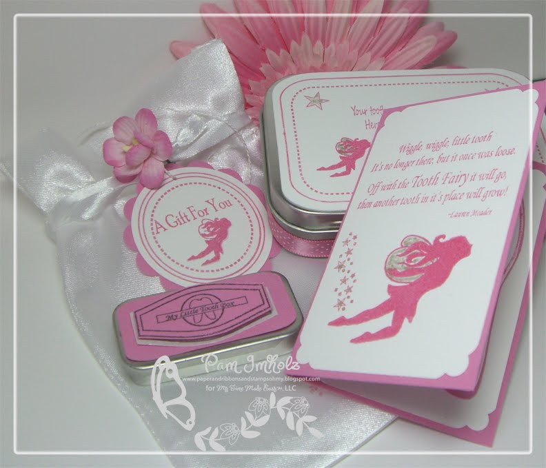 Paper and Ribbons and Stamps! Oh My!: Tooth Fairy Set