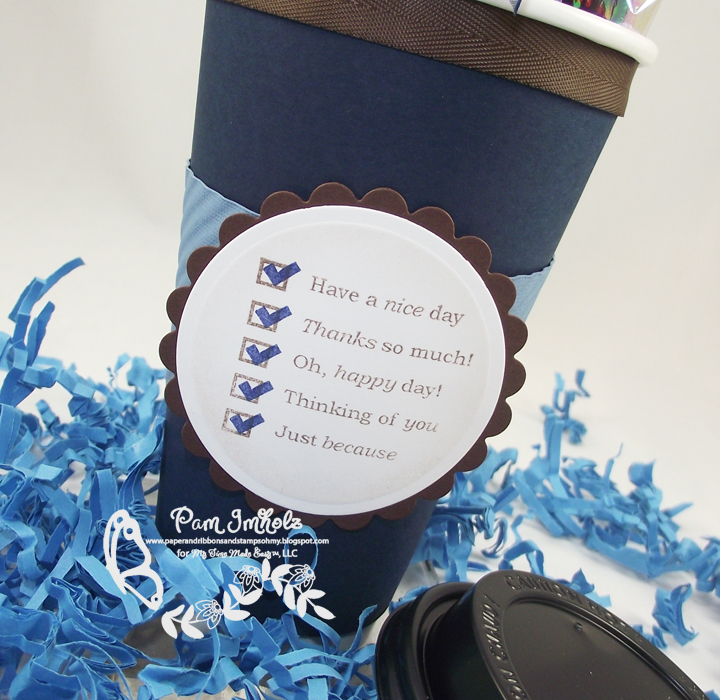 Paper and Ribbons and Stamps! Oh My!: Fancy a Cuppa Coffee??