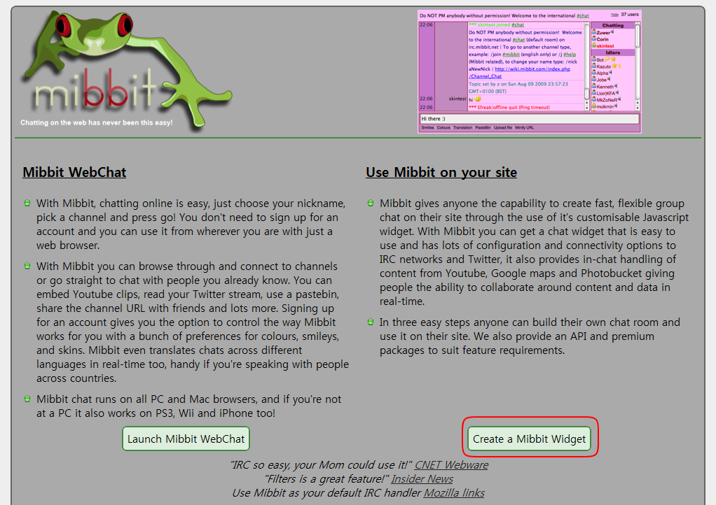Kaisyu's Notes: 웹페이지에 채팅창을 달아보자.