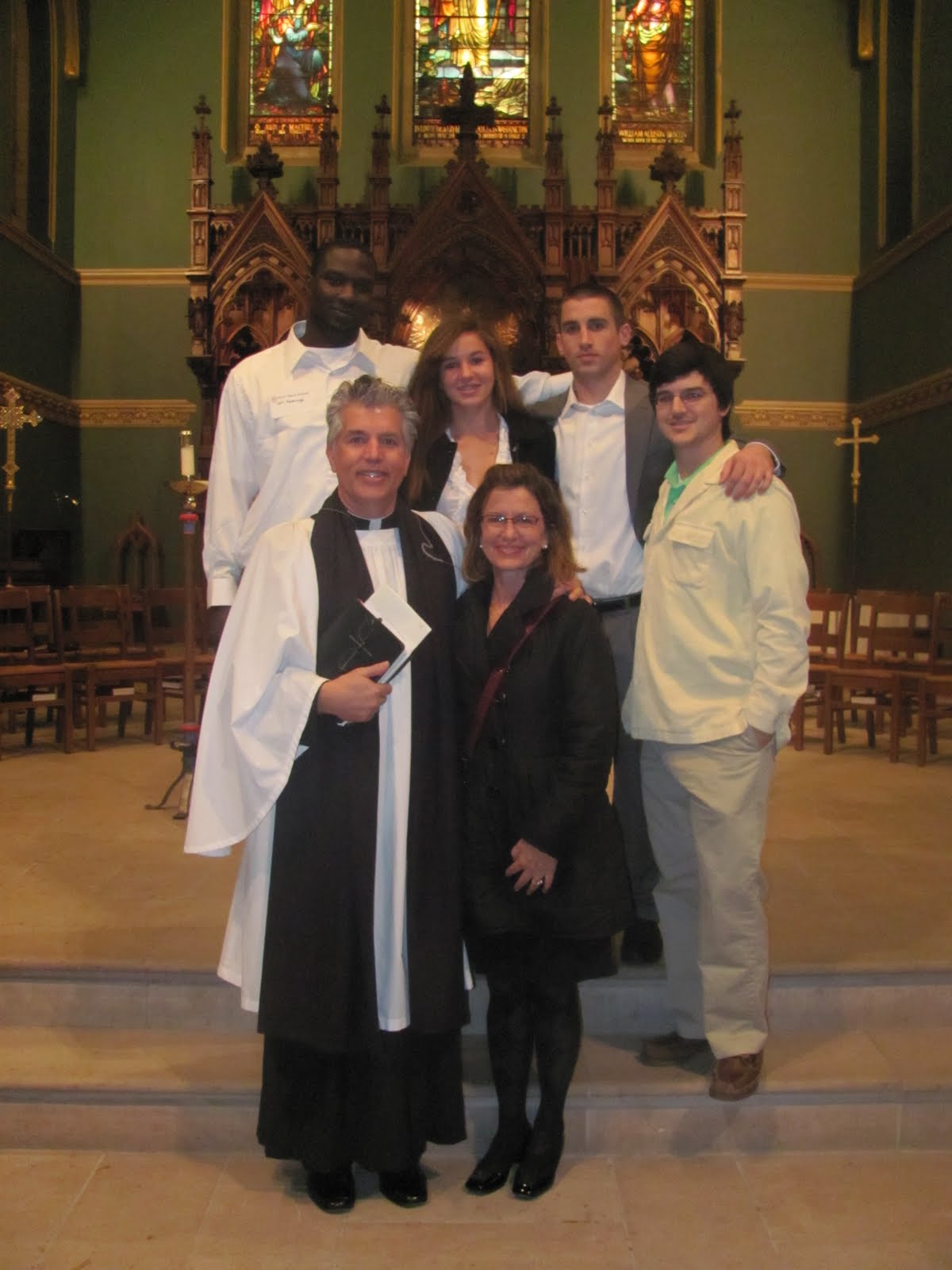 Detomo: The Very Reverend Timothy Kimbrough