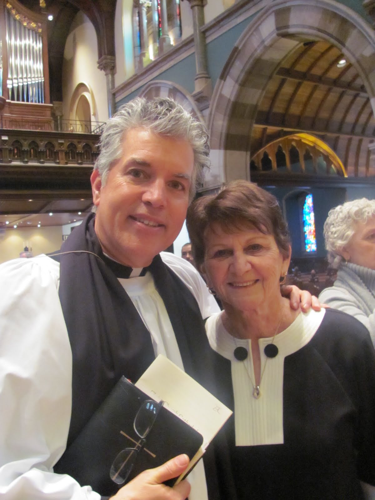 Detomo: The Very Reverend Timothy Kimbrough