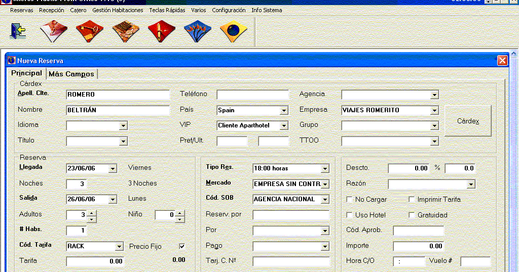 24 horas en el frontdesk: Qué es el cardex