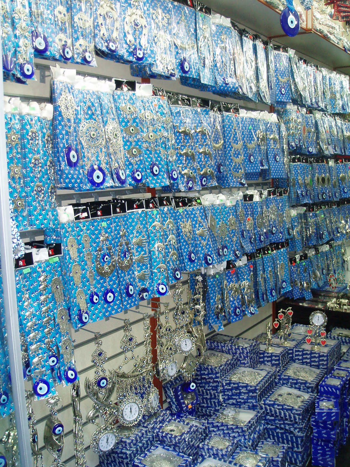 Export Products: Evil Eye Protecter Glasses (Nazar Boncugu)