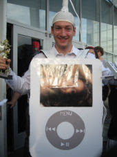 TechRestore Canada: How To Create an iPod Costume.