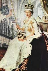 Isabel II de Inglaterra, 57 años de reinado