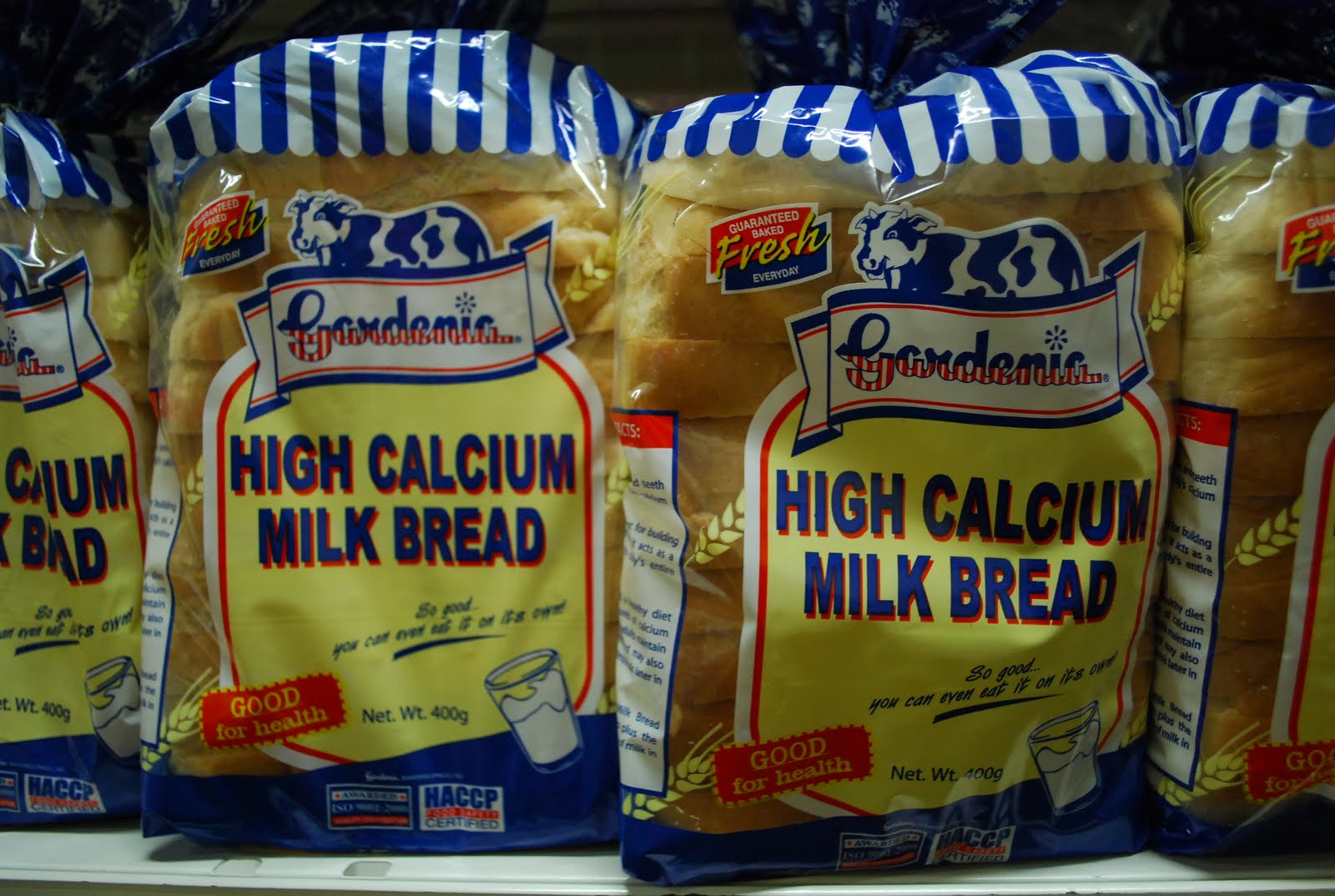 Mabuhay!: Gardenia Bread Plant Tour