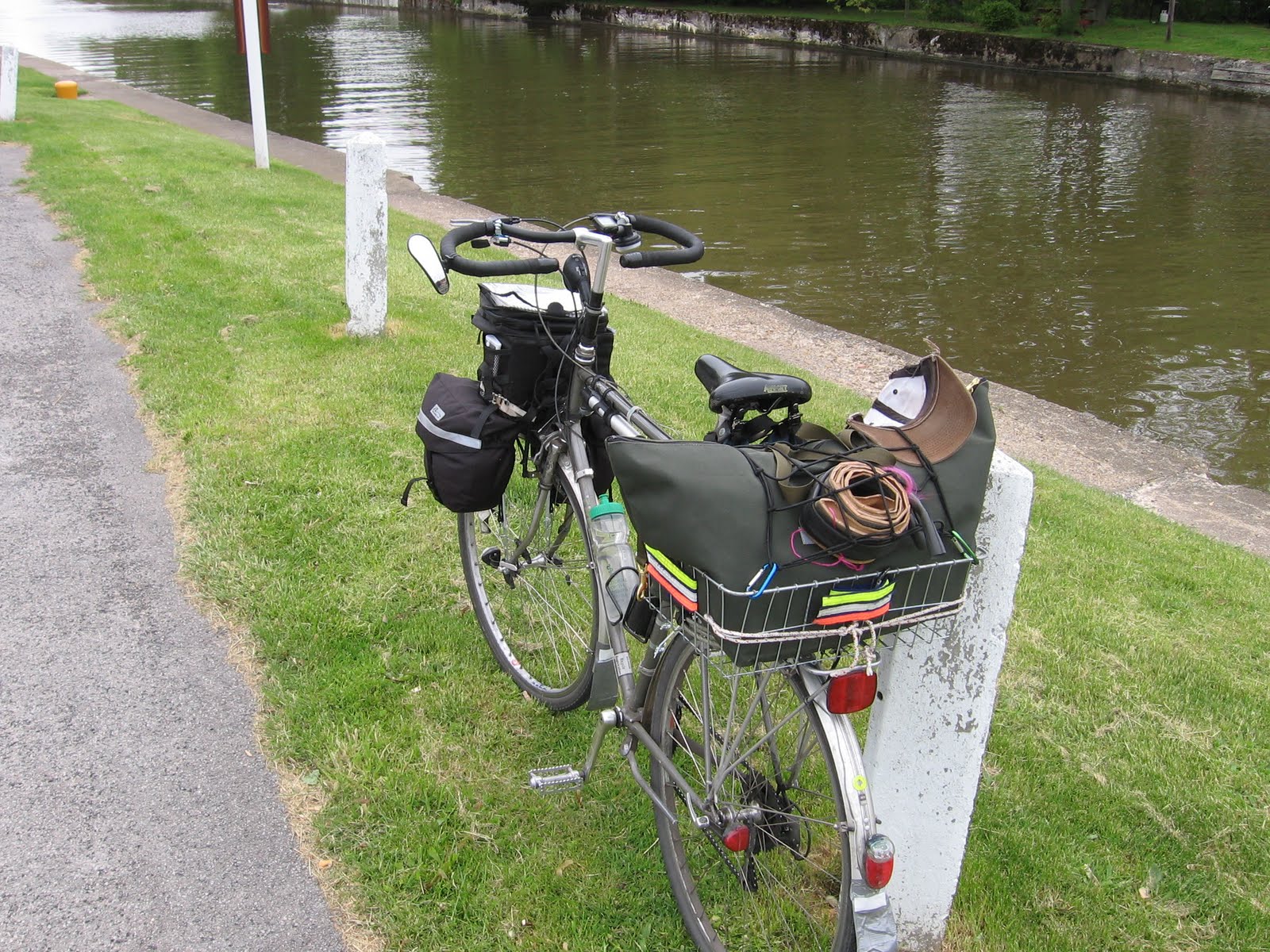 Bike Musings by Bruce: Carrying Loads
