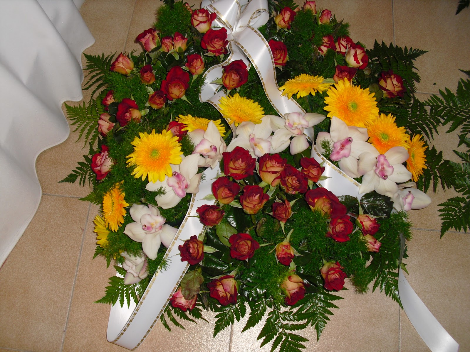 Flores e Glamour: Coroas Funeral
