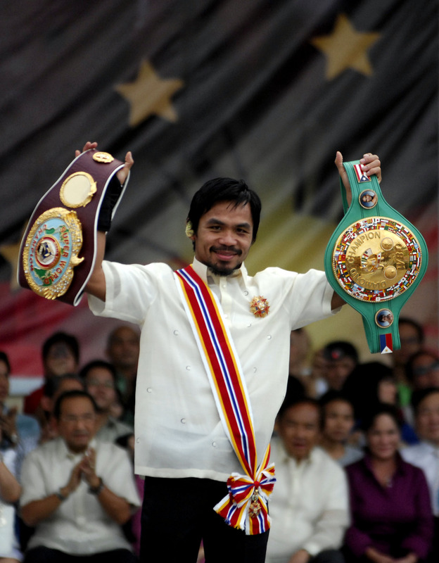 Manny Pacman Pacquiao Arrival | Adventures Of Life