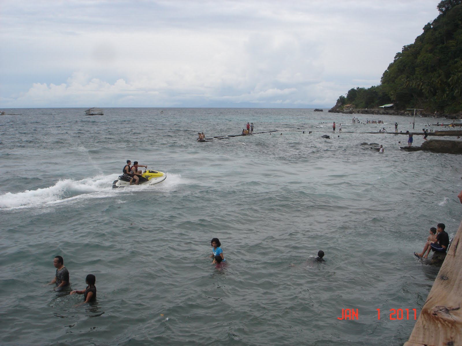 New Year at Monte Richi Beach Resort | Adventures Of Life