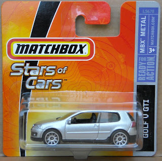 Matchbox Memories: Matchbox MB-28 Golf V GTI és Stars of Cars Golf V GTI