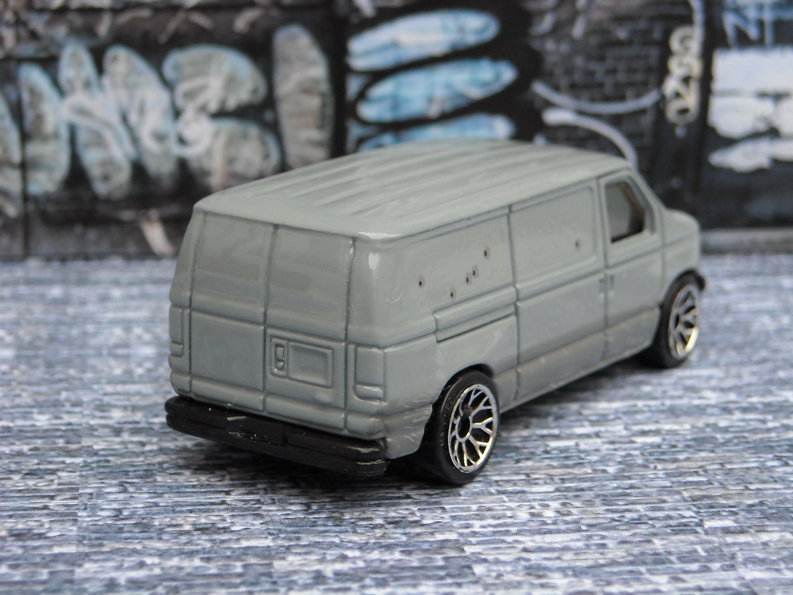 Matchbox Memories: Matchbox Ford Panel Van Superman 2