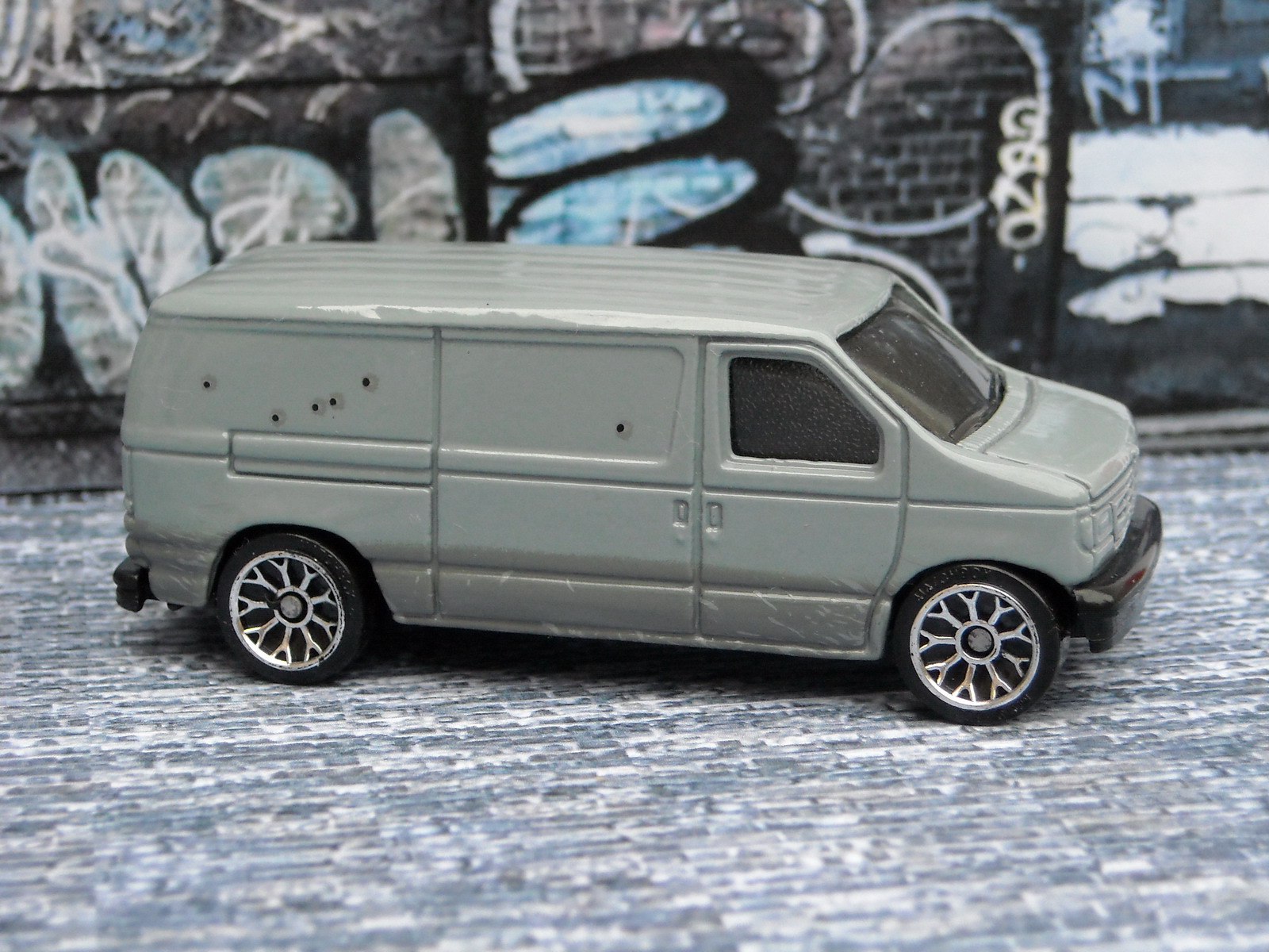 Matchbox Memories: Matchbox Ford Panel Van Superman 2