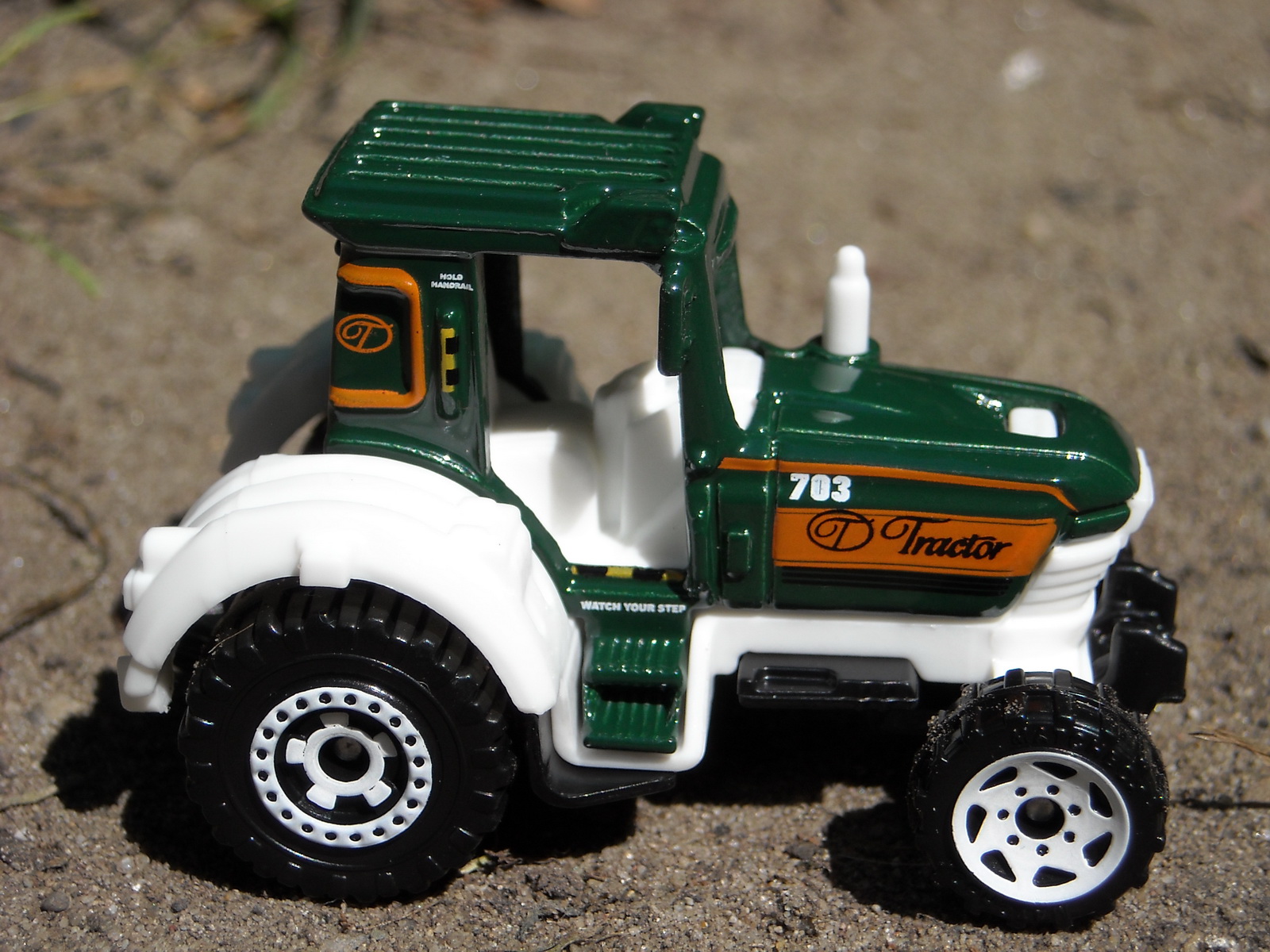 Matchbox Memories: Matchbox MB-54 Tractor