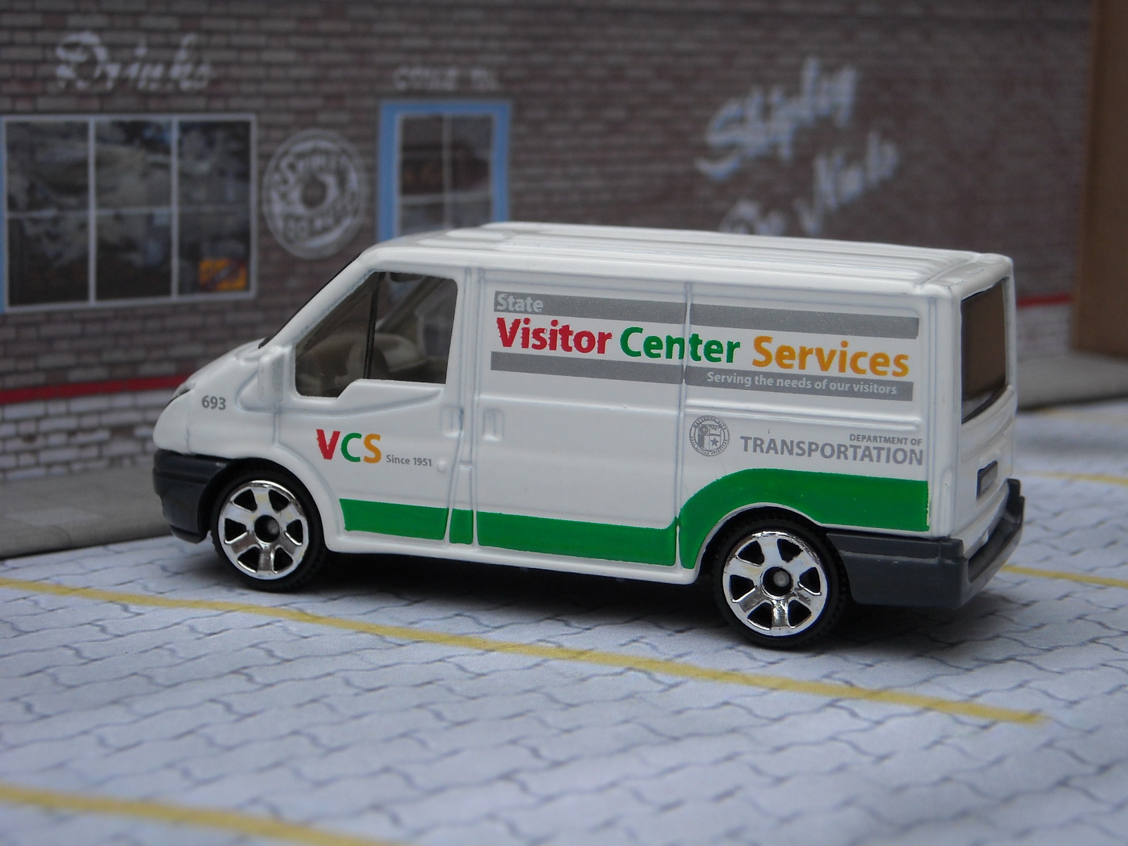 Matchbox Memories: Matchbox MB-48 2007 Ford Transit Van