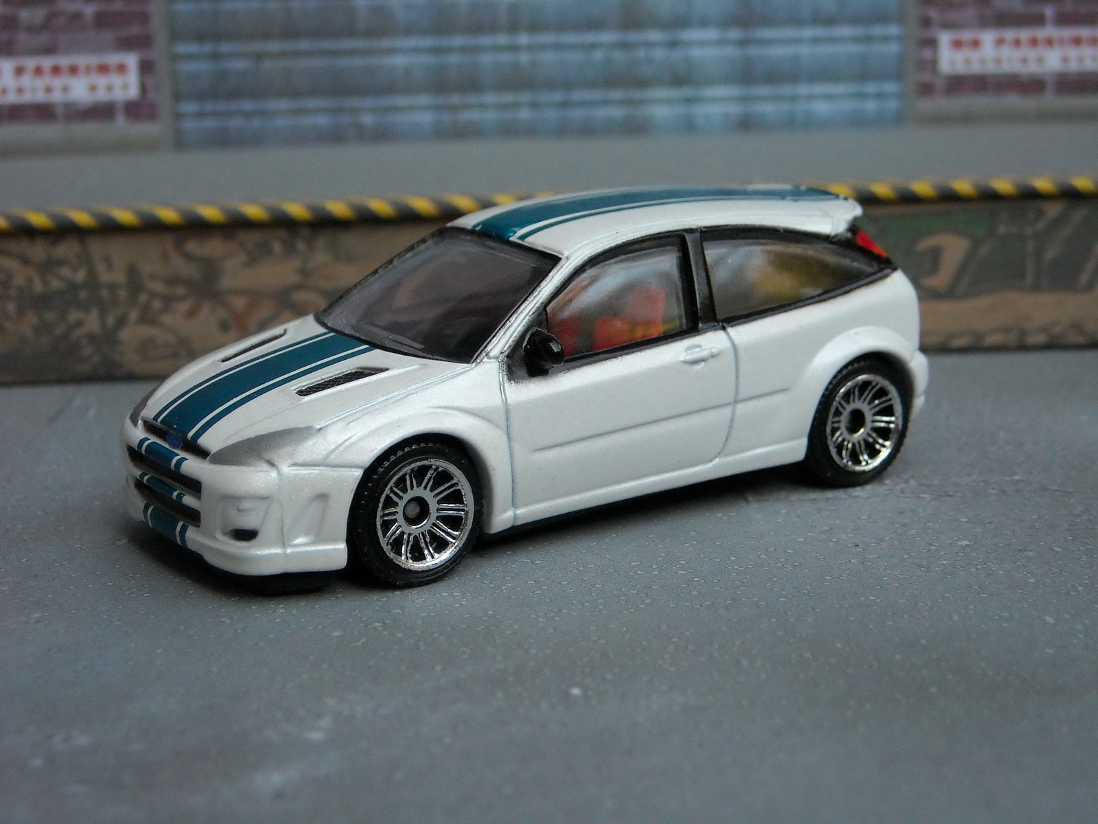 Matchbox Memories: Matchboxon kívüliek: Realtoy Ford Focus WRC