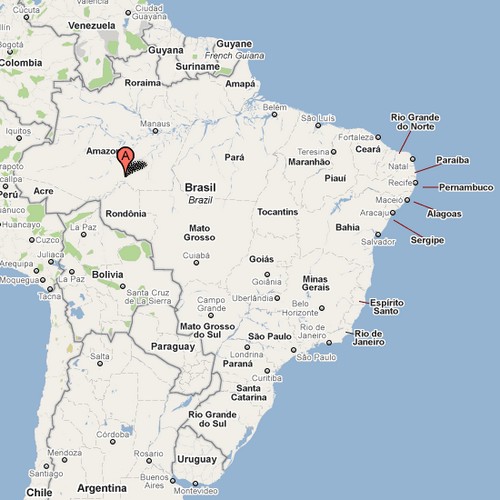 Humaita - Amazonas - Travel to Brazil