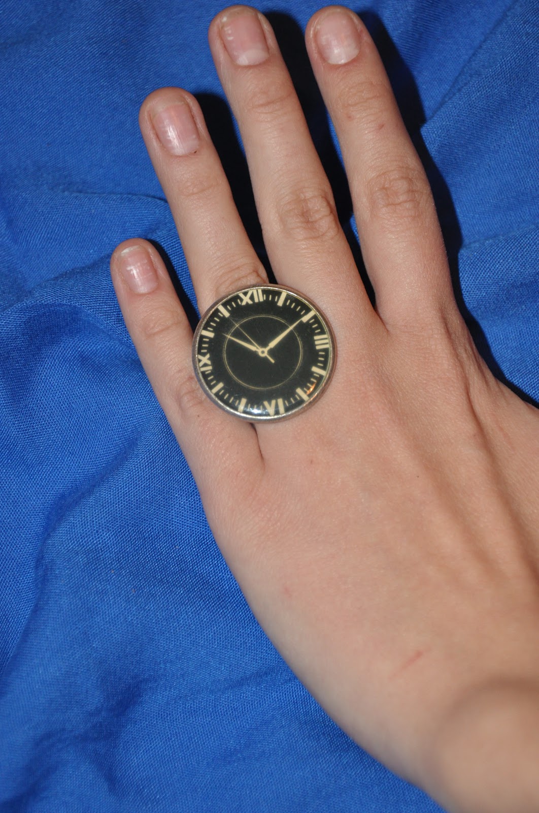 vand lucruri: Inel ceas