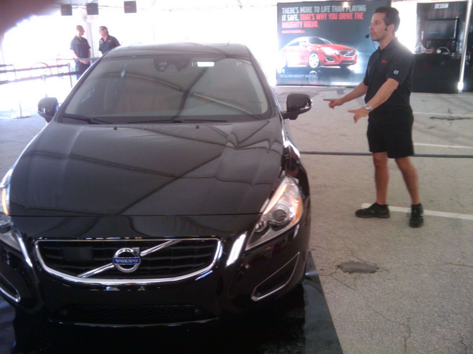 Naughty Volvo Indeed - Fly Guy Drives