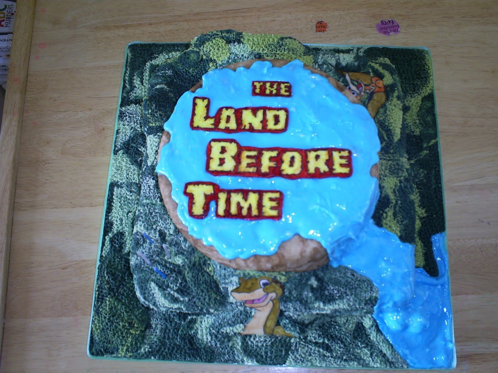 Sue's Cakes: Land Before Time Birthday Cake