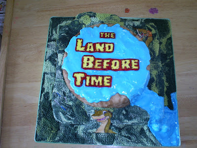 Sue's Cakes: Land Before Time Birthday Cake