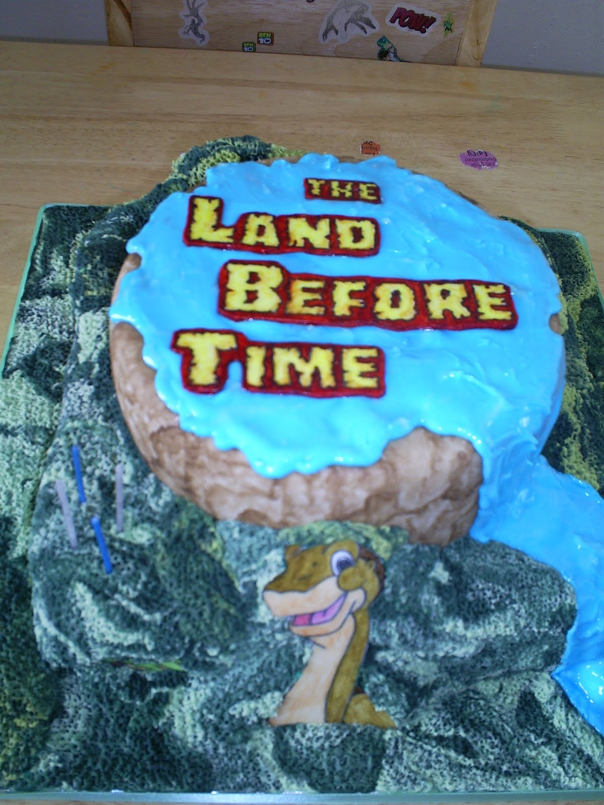 Sue's Cakes: Land Before Time Birthday Cake